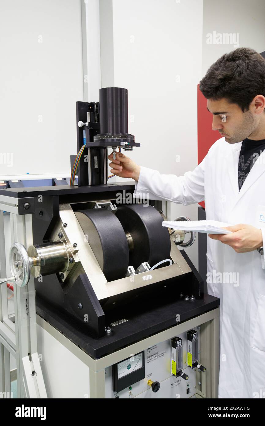 MicroMag Vibrating Sample Magnetometer VSM, Advanced physical ...