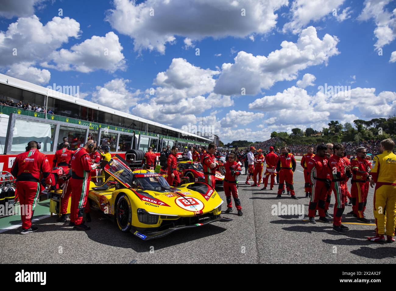 83 KUBICA Robert (pol), SHWARTZMAN Robert (isr), YE Yifei (chn), AF ...