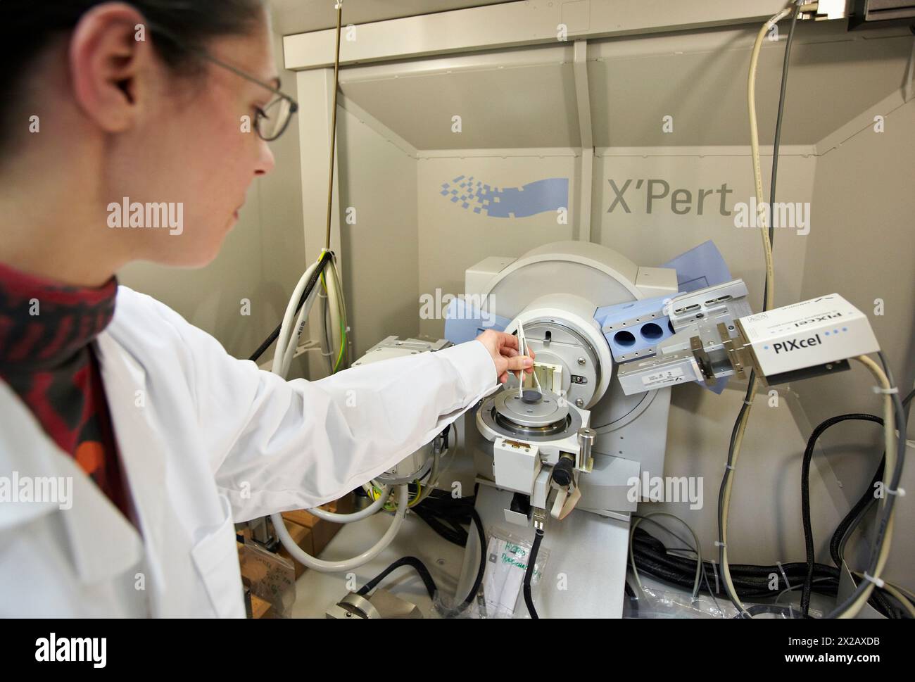 Sample preparations for X-ray diffraction measurements, advanced ...