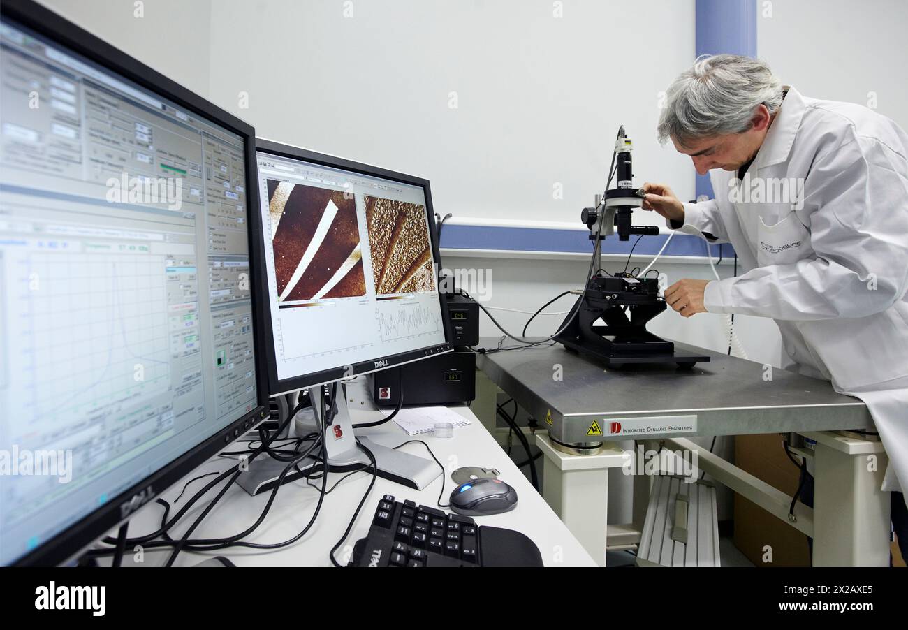 Afm microscopy hi-res stock photography and images - Alamy