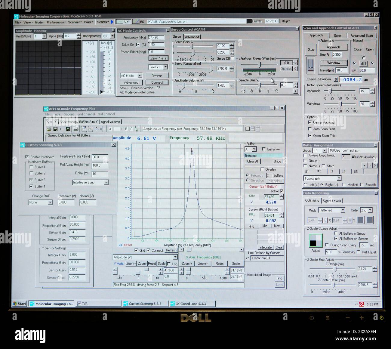 Atomic force microscope hi-res stock photography and images - Alamy