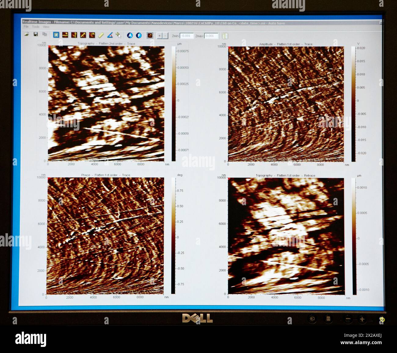 Atomic force microscope hi-res stock photography and images - Alamy