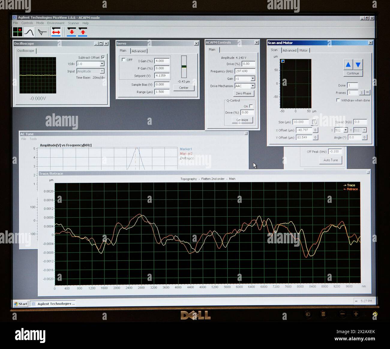 Afm Atomic Force Microscope Images Probe Microscopy Laboratory Cic Nanogune Nanoscience