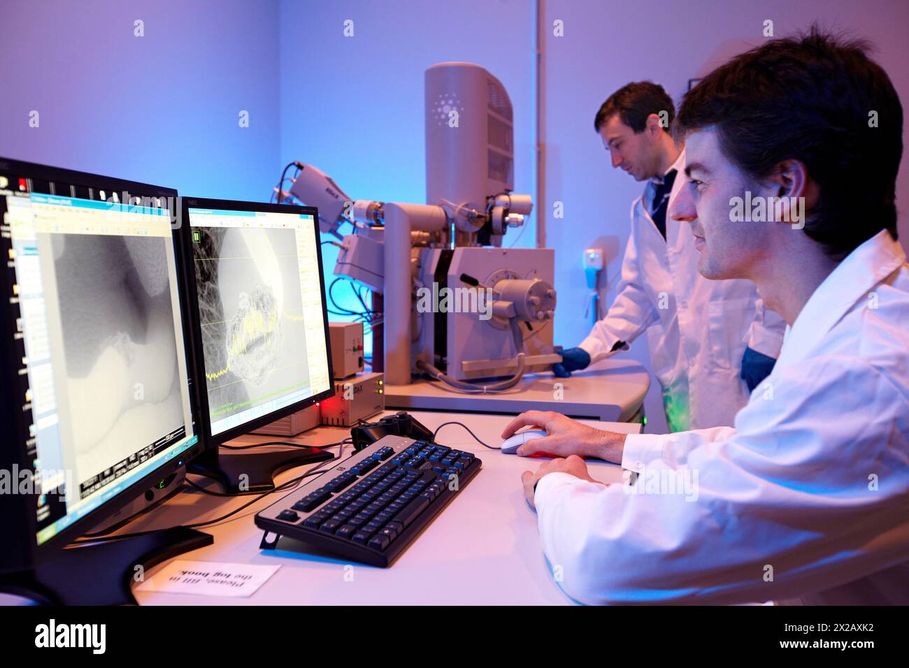 Analysis of nanostructures and nanodevices using SEM, Environmental ...