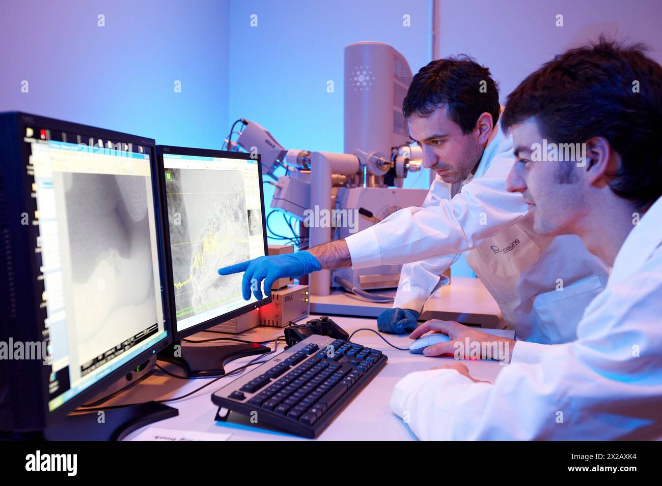 Analysis of nanostructures and nanodevices using SEM, Environmental ...