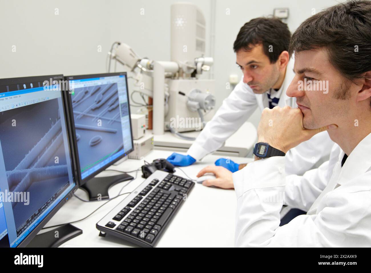 Analysis of nanostructures and nanodevices using SEM, Environmental ...