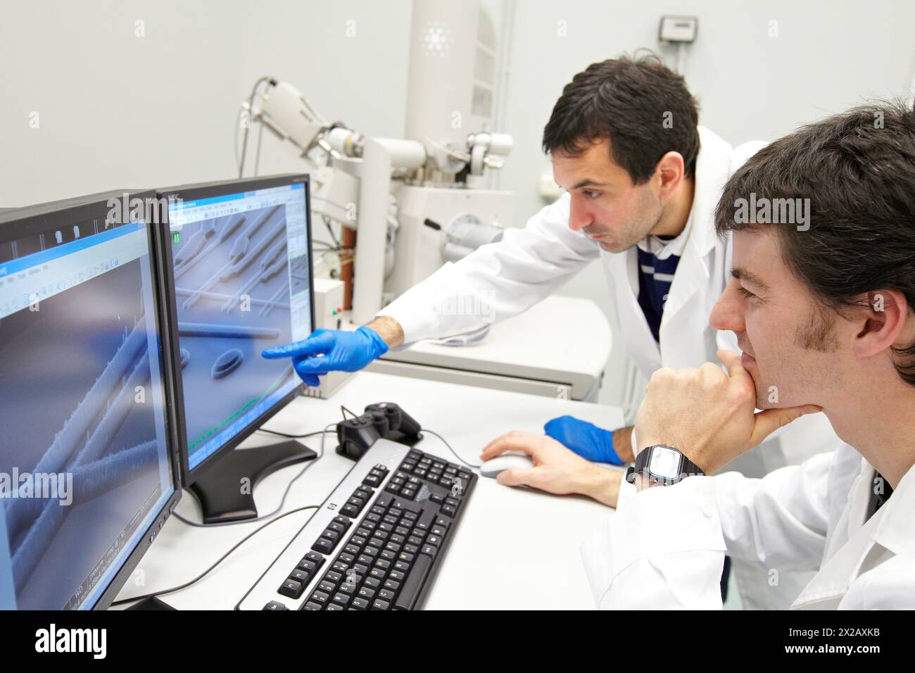 Analysis of nanostructures and nanodevices using SEM, Environmental ...