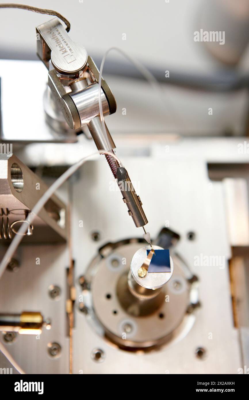 Liquid microdispenser for ESEM, Analysis of nanostructures and ...