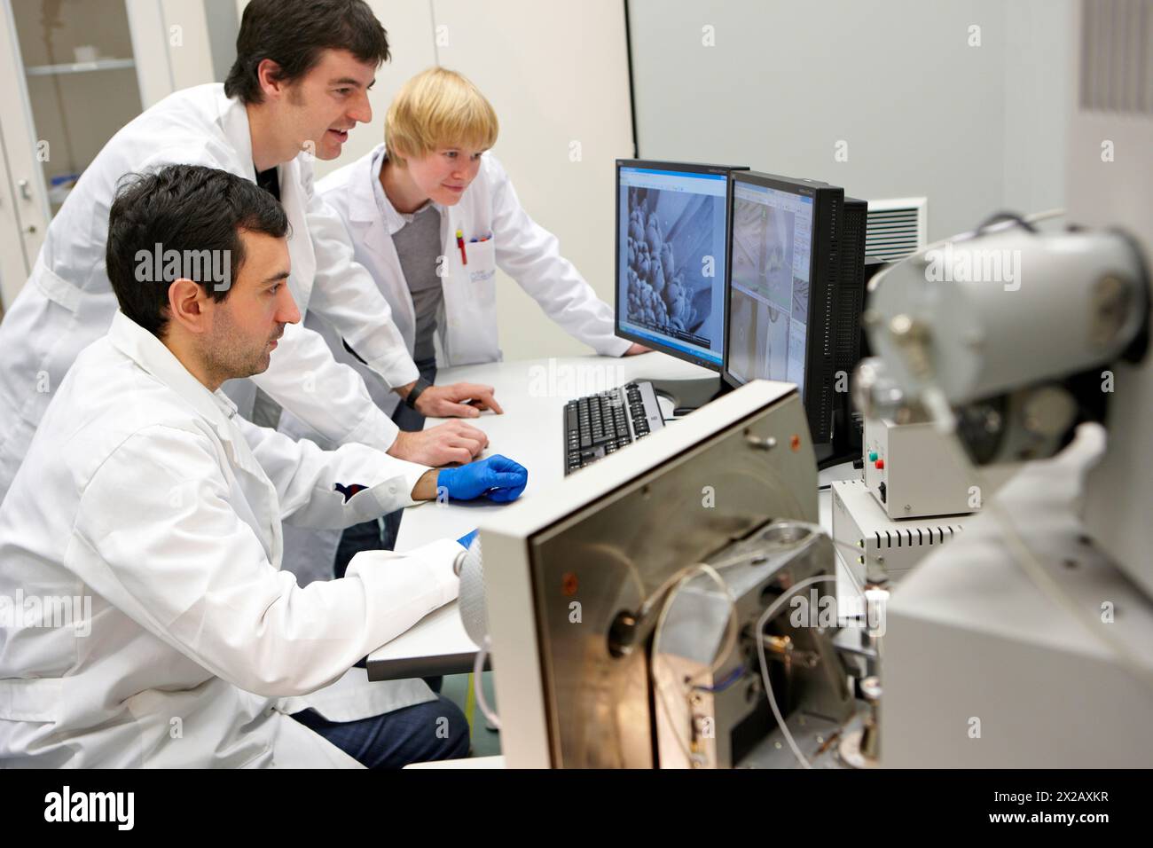 Discussing on SEM images, Analysis of nanostructures and nanodevices ...