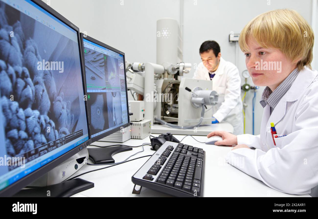 Discussing on SEM images, Analysis of nanostructures and nanodevices ...