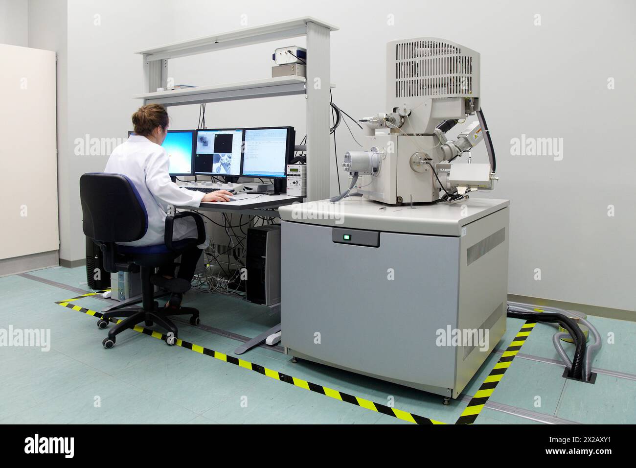 Environmental Scanning Electron Microscope ESEM QuantaTM 250 FEG ...
