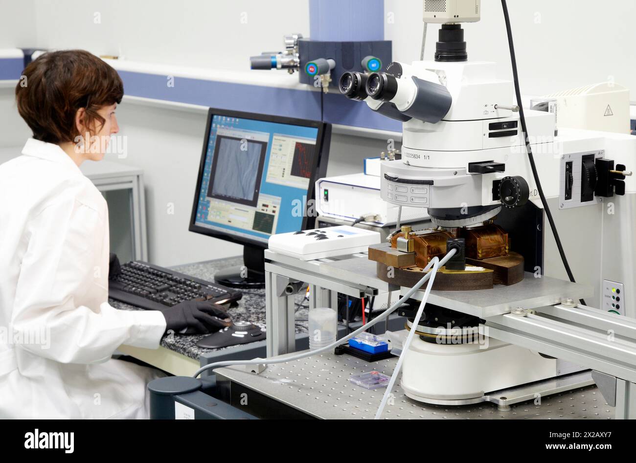 Magneto-Optical Kerr Effect MOKE Microscope, Kerr microscopy for the ...