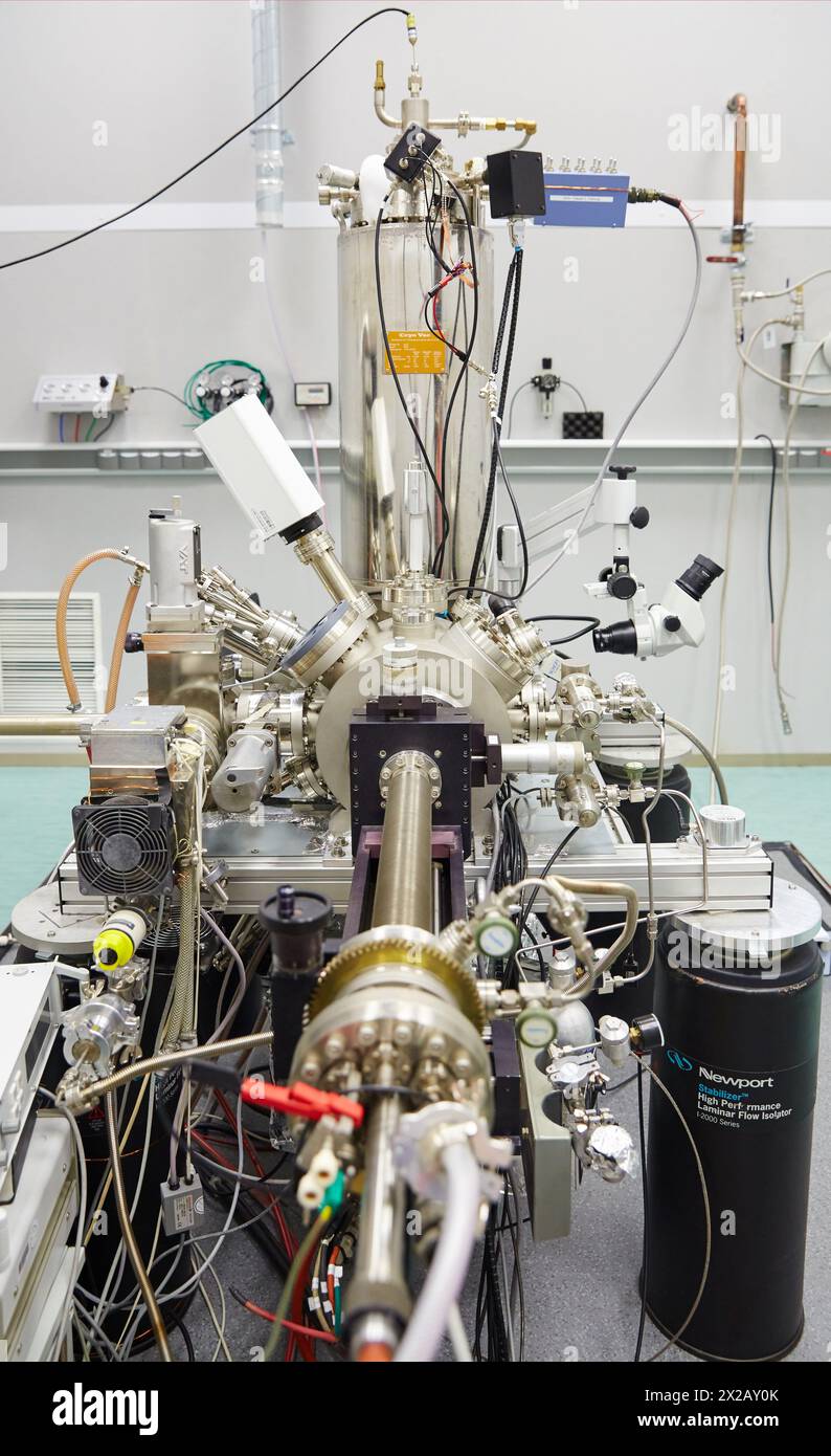 Scanning tunneling microscope hi-res stock photography and images - Alamy