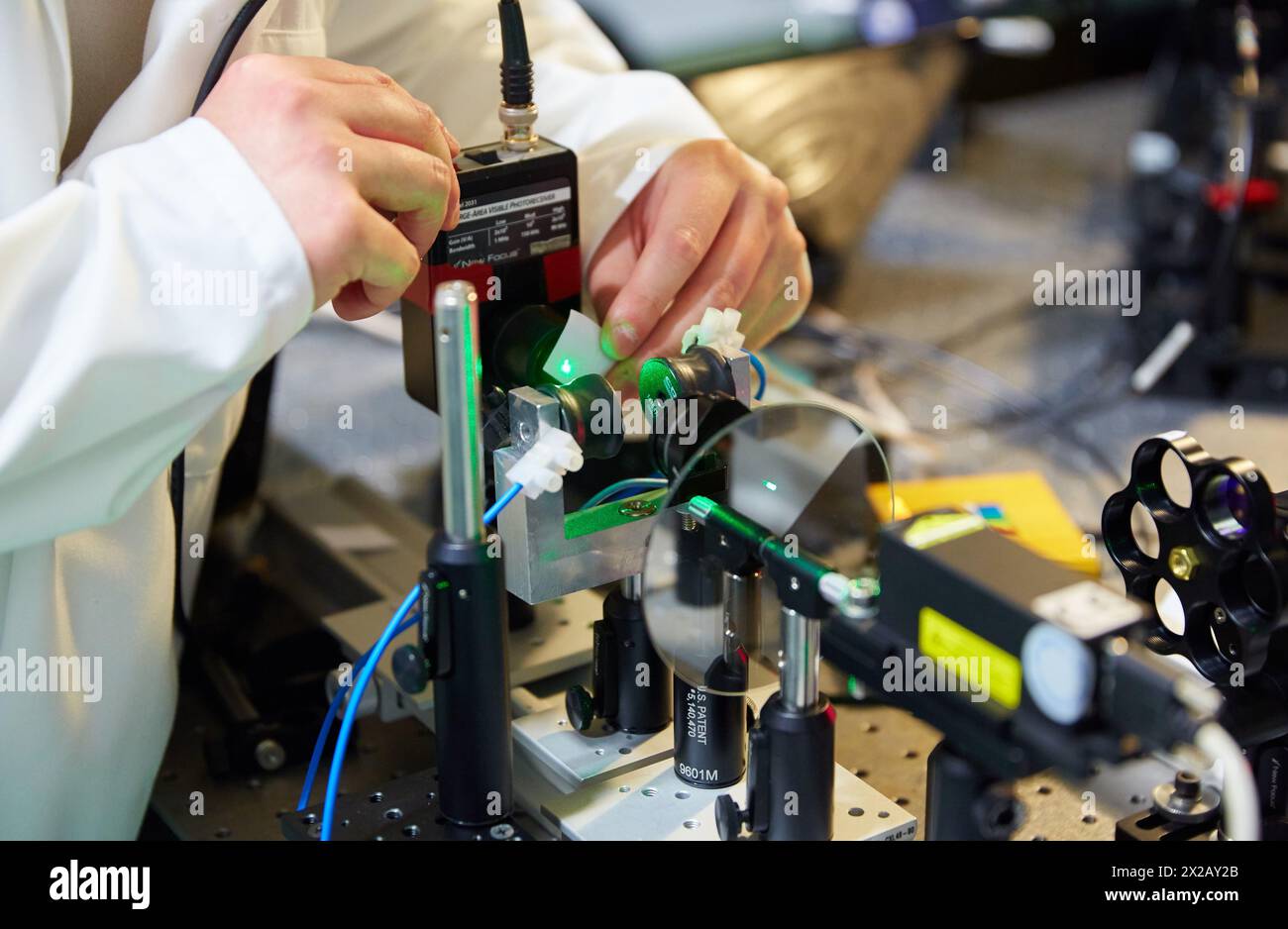 Raman spectroscopy hi-res stock photography and images - Alamy