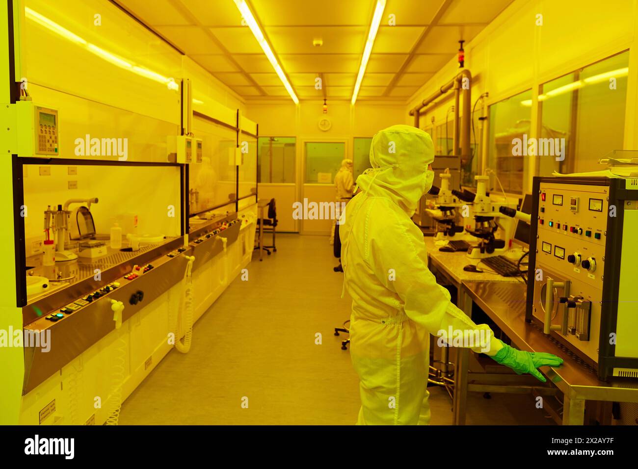 Diener Plasma Asher system / Ramgraber solvent wetbench ...