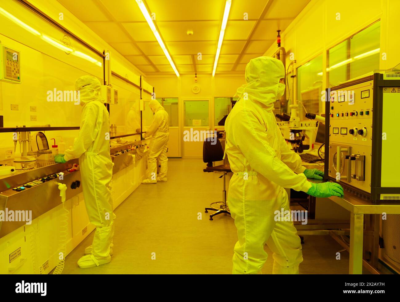 Diener Plasma Asher system / Ramgraber solvent wetbench ...