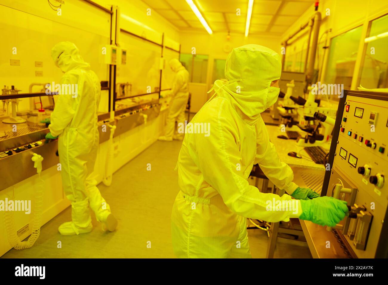 Diener Plasma Asher system / Ramgraber solvent wetbench ...