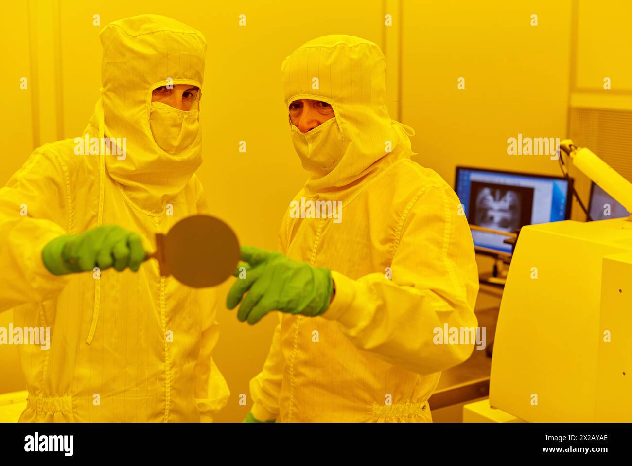 eBeam lithography room. Cleanroom. Nanotechnology. Laboratory. CIC ...