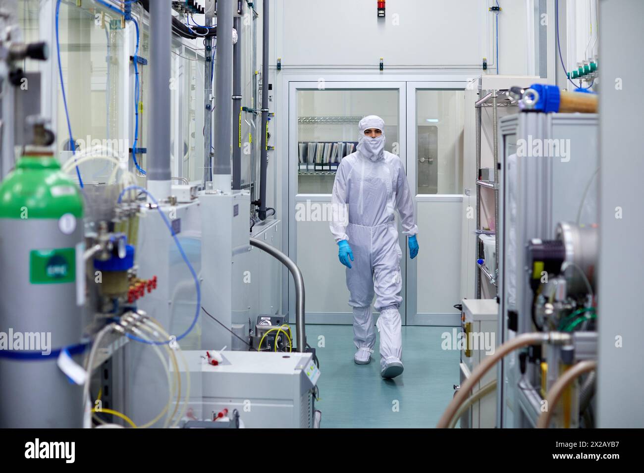 Photolithography Room. Cleanroom. Nanotechnology. Laboratory. CIC ...