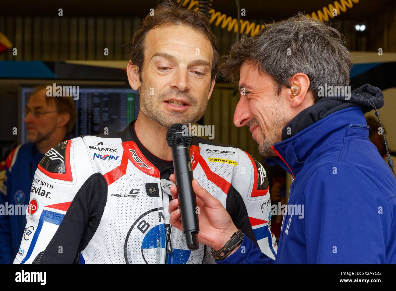 Le Mans, France. 15th June, 2023. GUINTOLI Sylvain, (FRA), BMW M1000RR ...