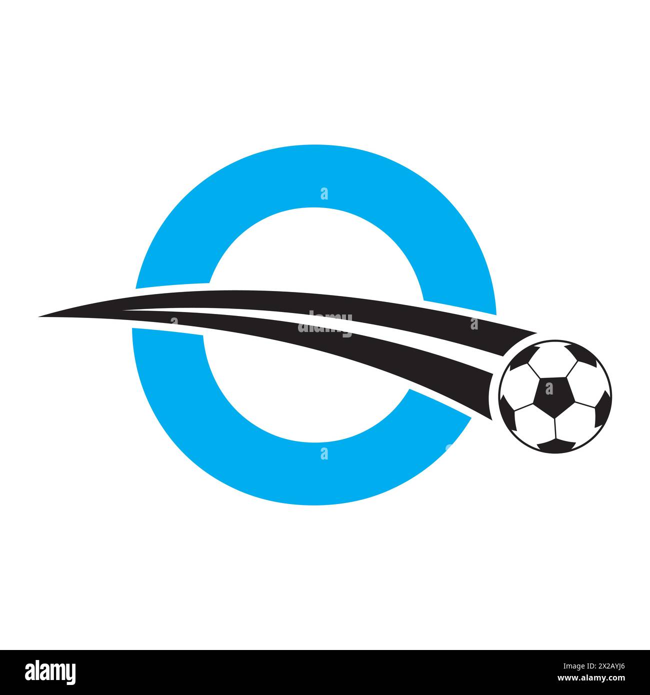 Football club logo on Stock Vector Images - Alamy