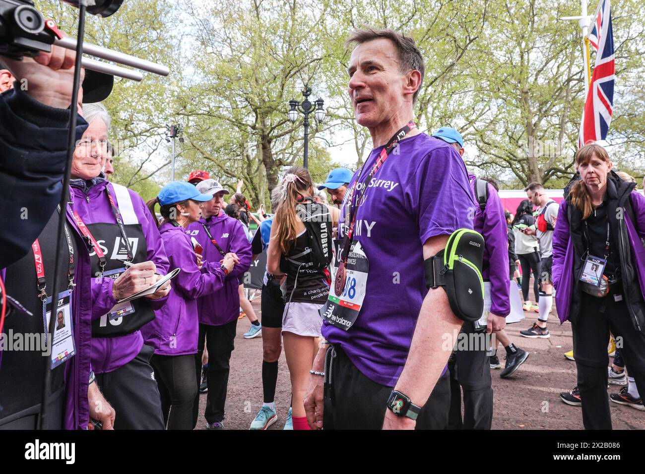Former health secretary jeremy hunt hi-res stock photography and images ...