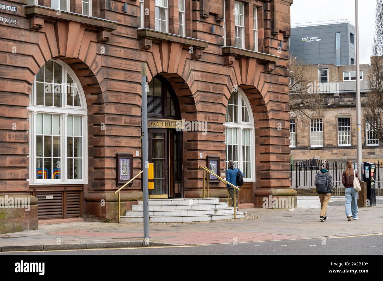 The DC Thomson publishing and media company headquarters at Meadowside ...