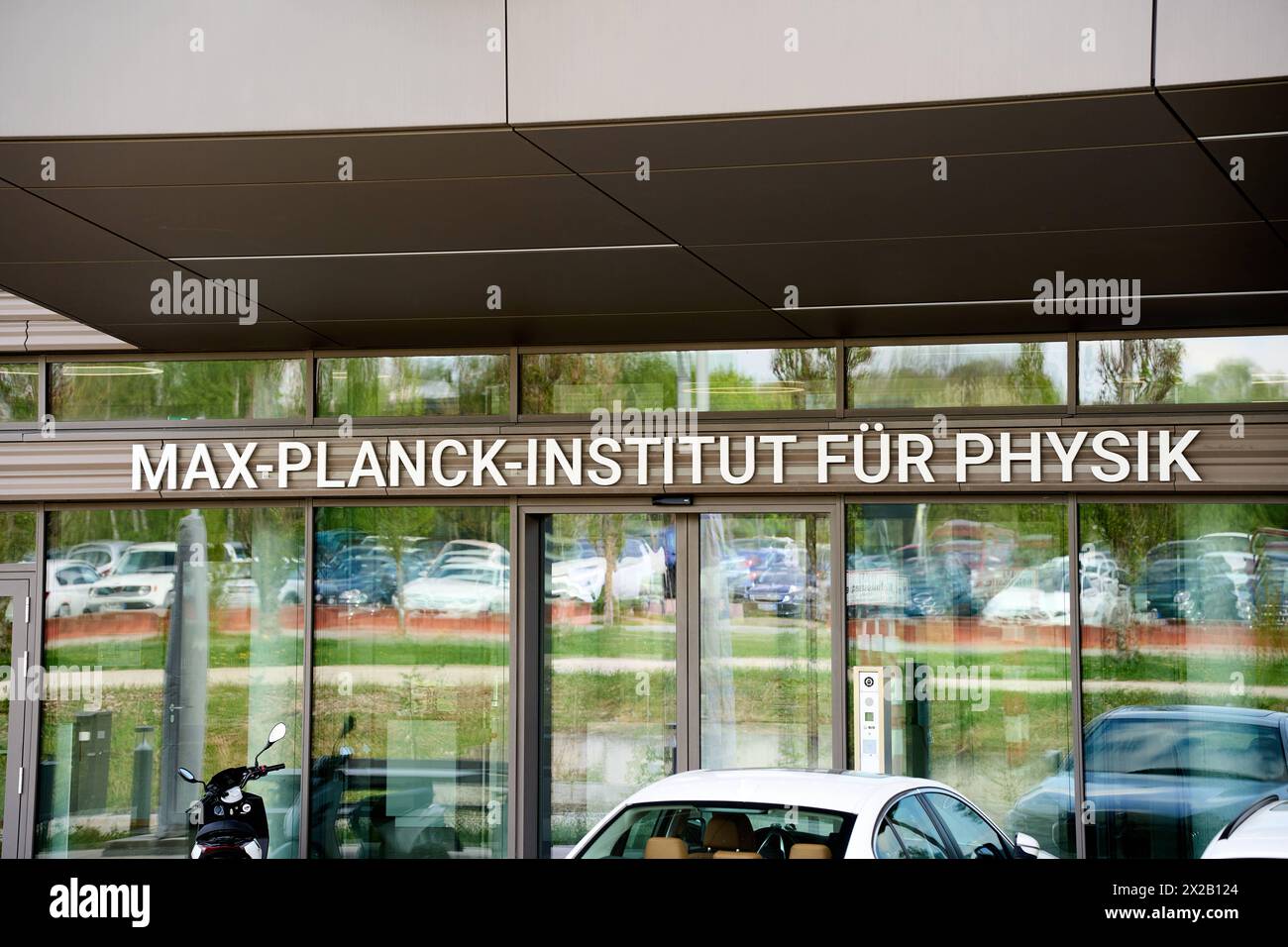 Garching, Bavaria, Germany - April 11, 2024: Max Planck Institute for ...