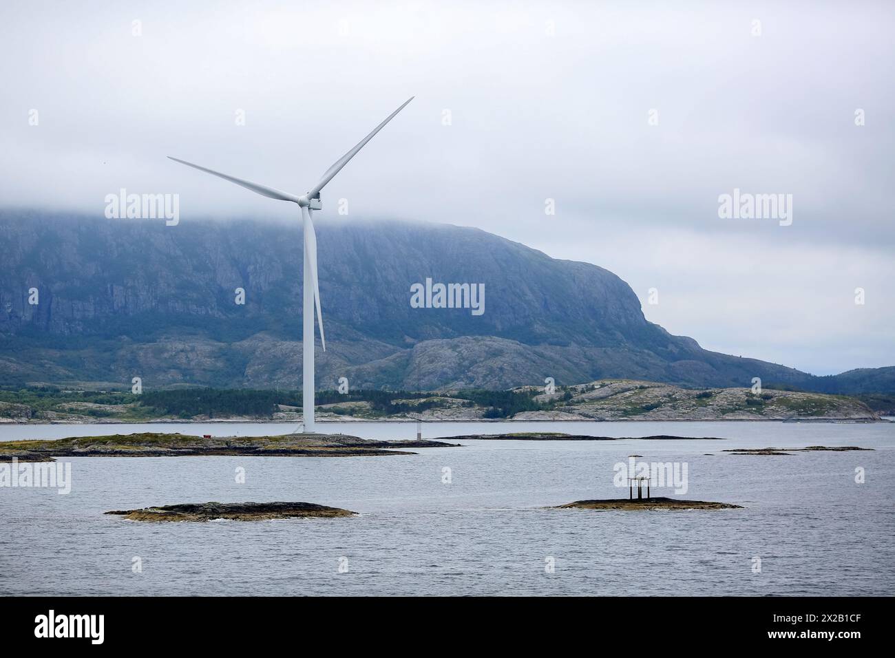 Offshore wind turbine norway hi-res stock photography and images - Alamy
