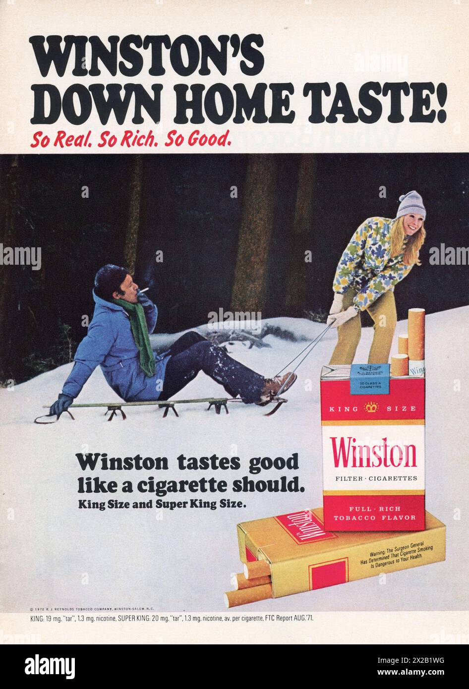 Vintage "Playboy" magazine March 1972 Issue advert, USA Stock Photo - Alamy