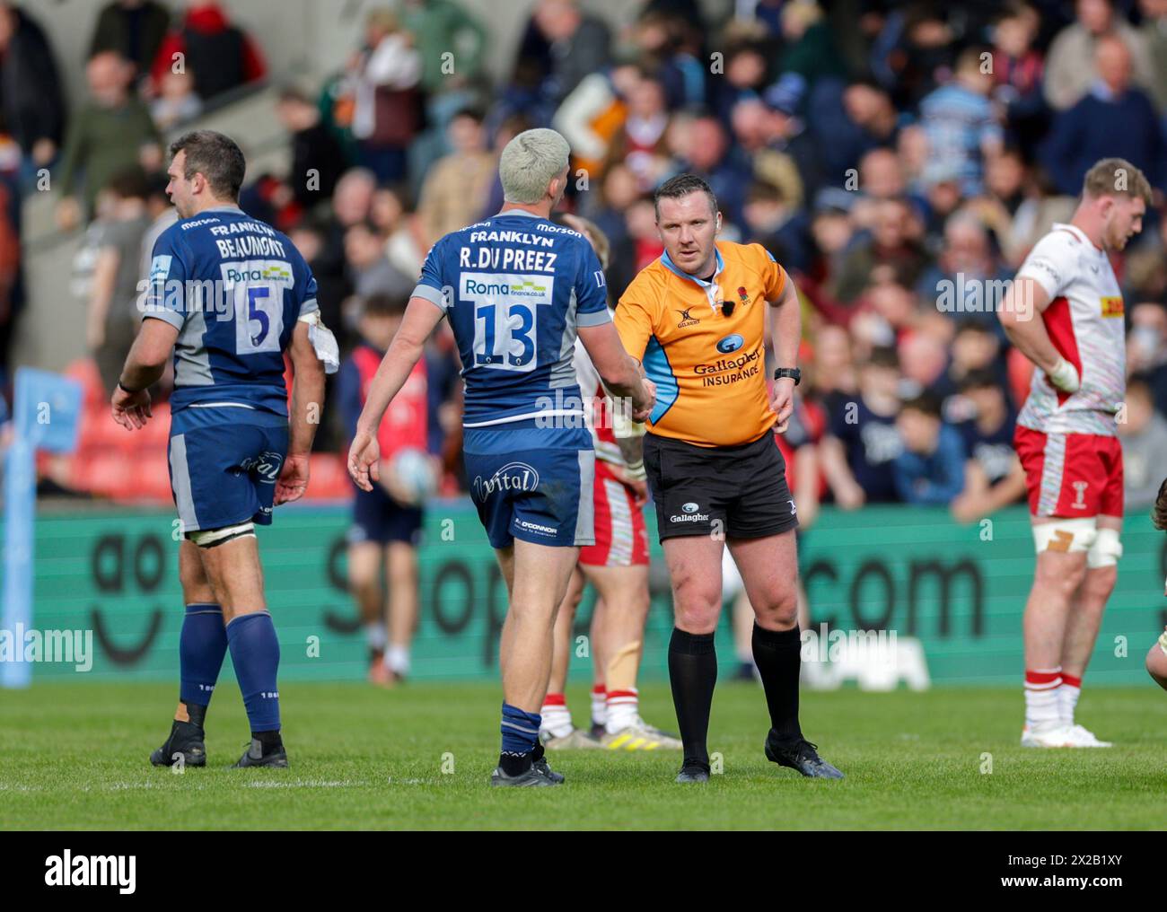 21st April 2024; Salford Community Stadium, Salford, Lancashire ...