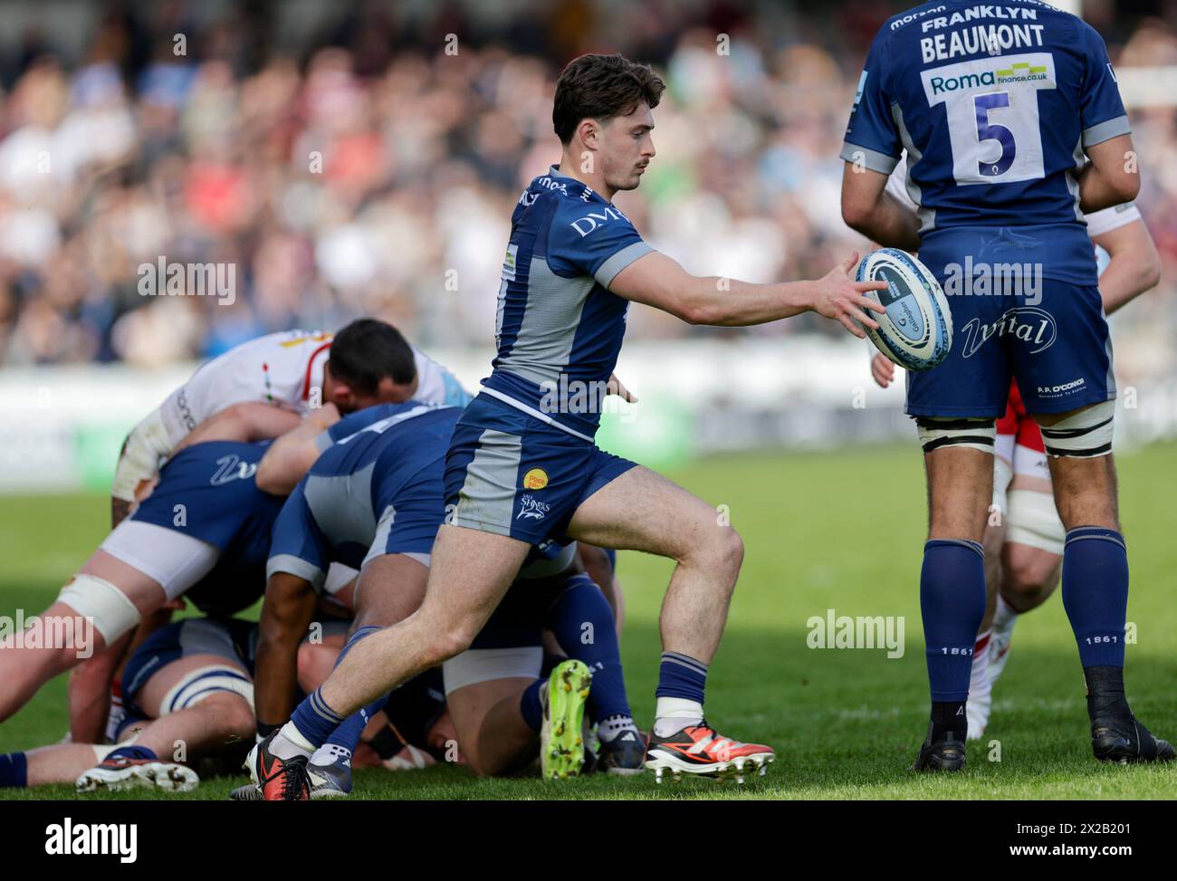 21st April 2024; Salford Community Stadium, Salford, Lancashire ...
