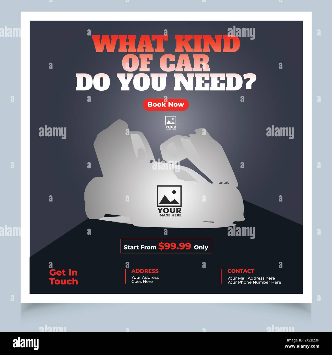 Rental ads Stock Vector Images - Alamy