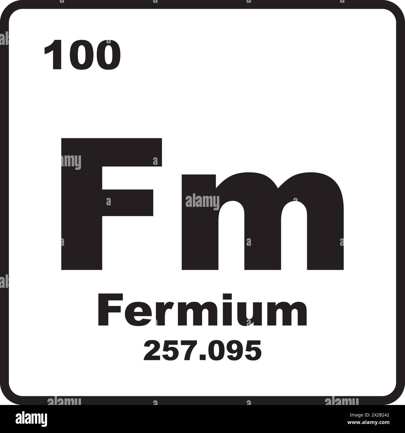 Fermium Element
