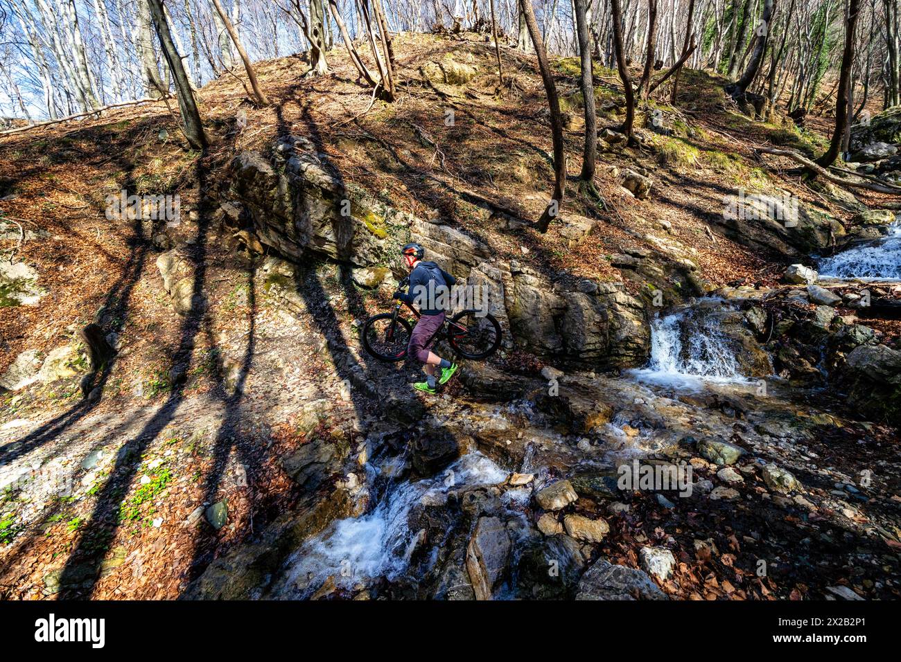 Alps brook mountain mountains hi-res stock photography and images - Alamy