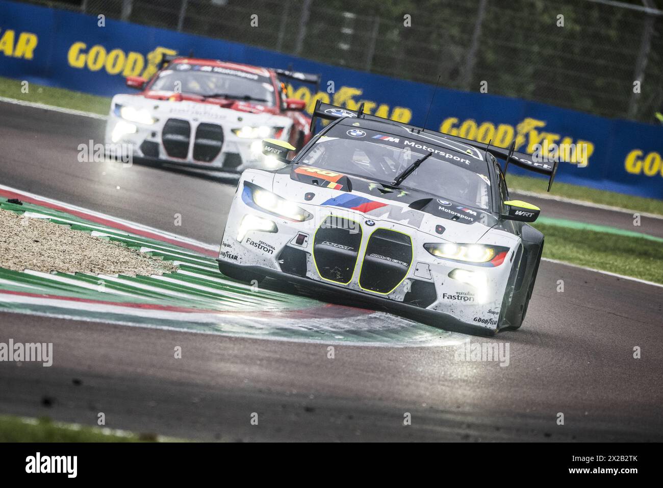 46 MARTIN Maxime (bel), ROSSI Valentino (ita), AL HARTHY Ahmad (omn ...