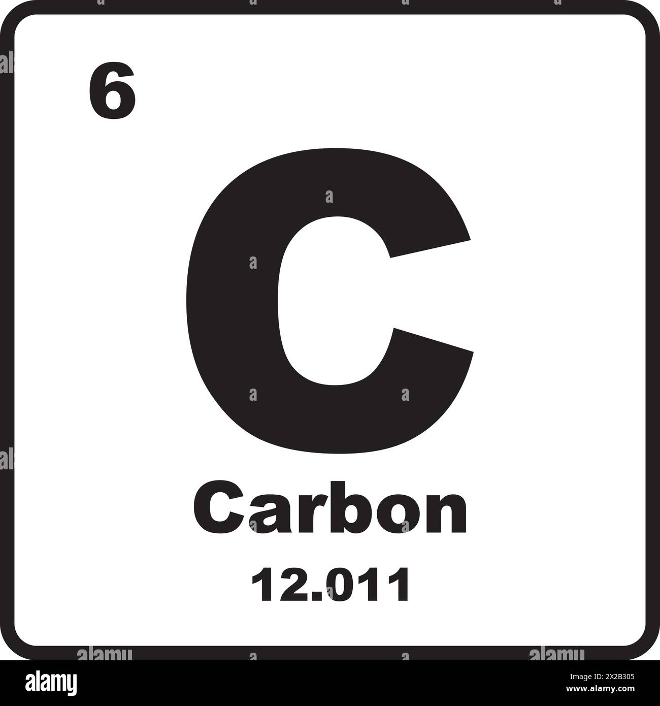 Carbon in periodic table hi-res stock photography and images - Alamy