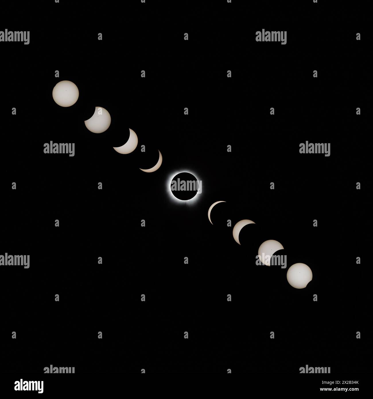 2024 eclipse hi-res stock photography and images - Alamy