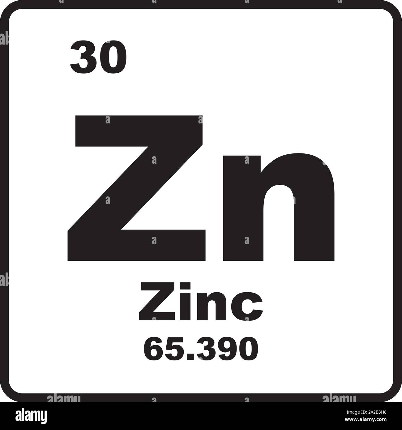 Zinc material Stock Vector Images - Alamy