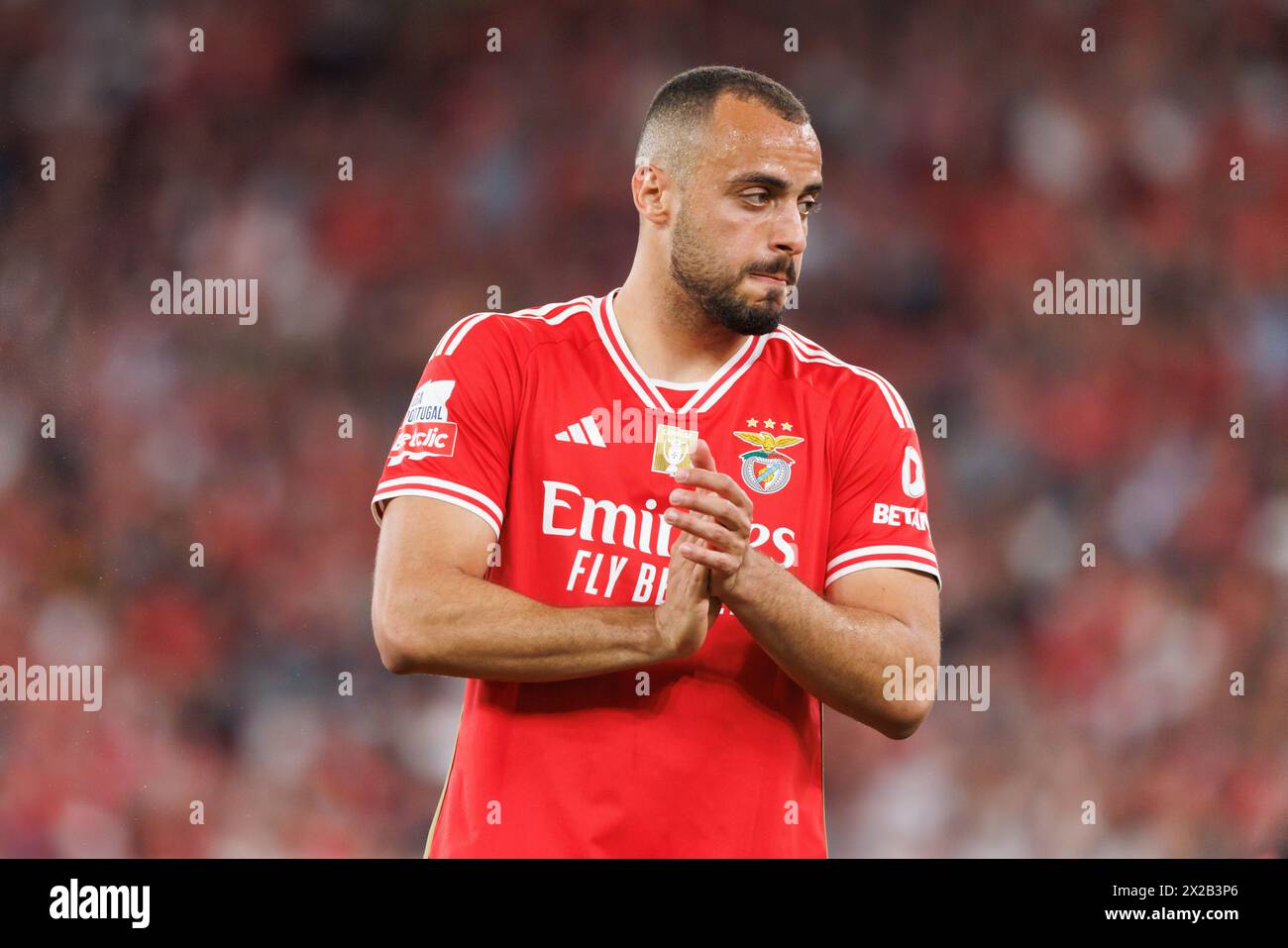 Arthur Cabral during Liga Portugal game between SL Benfica and ...