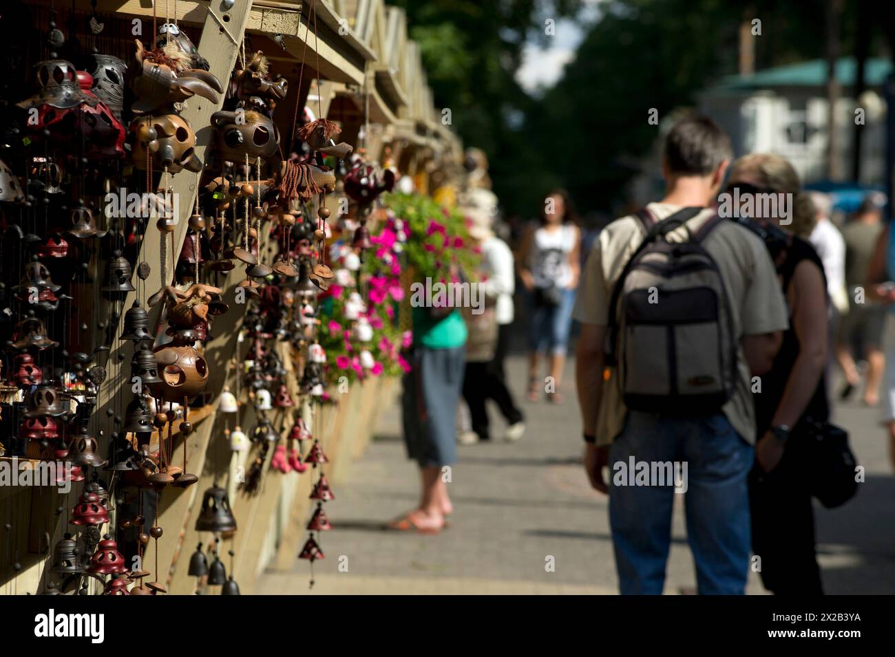 Situee a une vingtaine de kilometres de Riga; Majori est le site le ...
