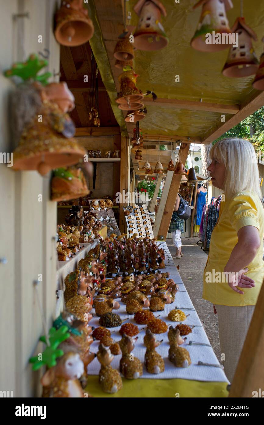 Situee a une vingtaine de kilometres de Riga; Majori est le site le ...