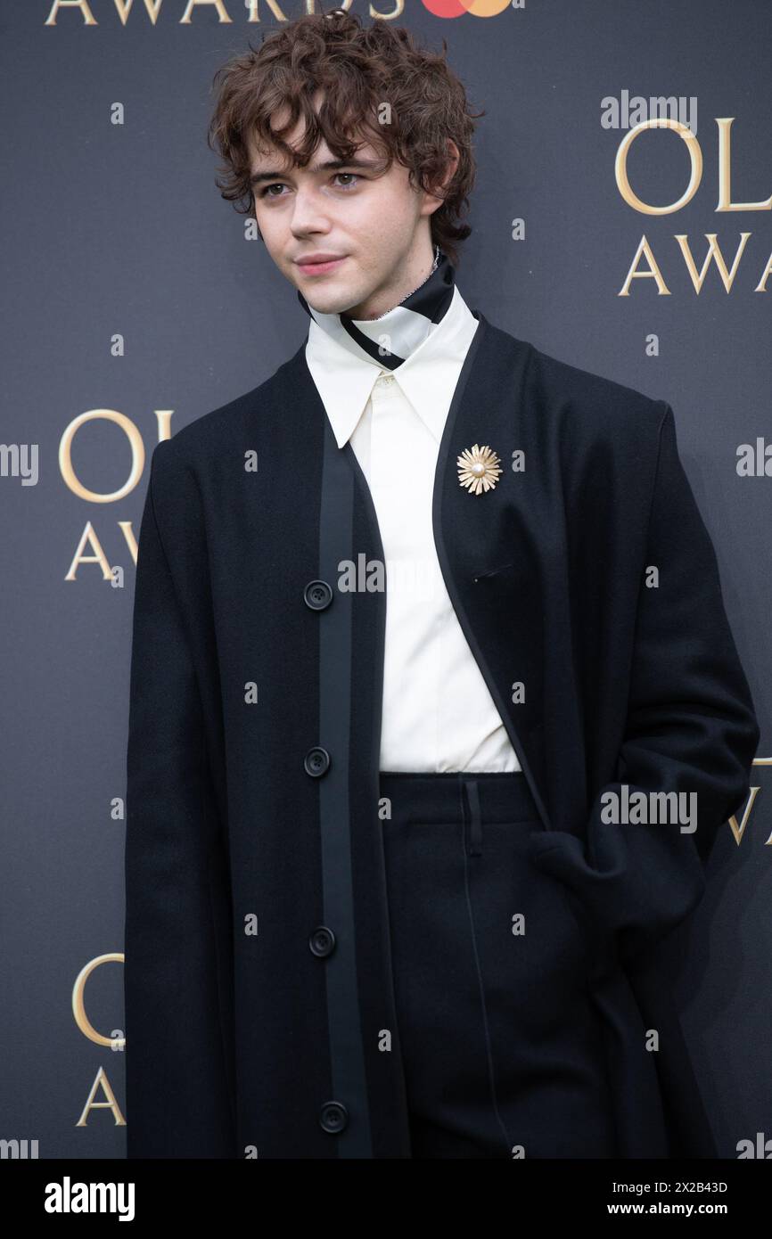 London, UK. 14 Apr, 2024. Pictured: Jack Wolfe attends The Olivier ...