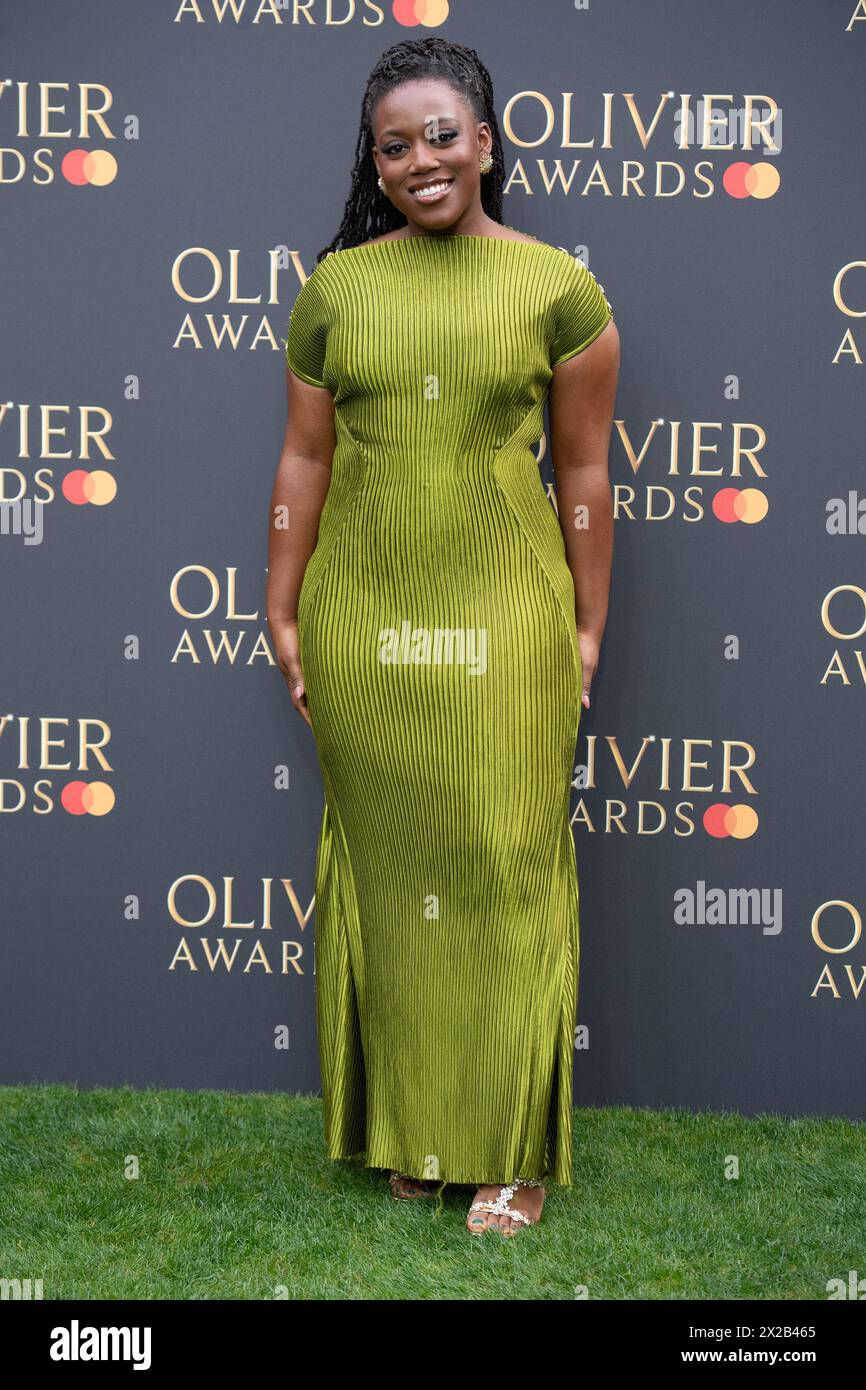 London, UK. 14 Apr, 2024. Pictured: Georgina Onuorah attends The ...