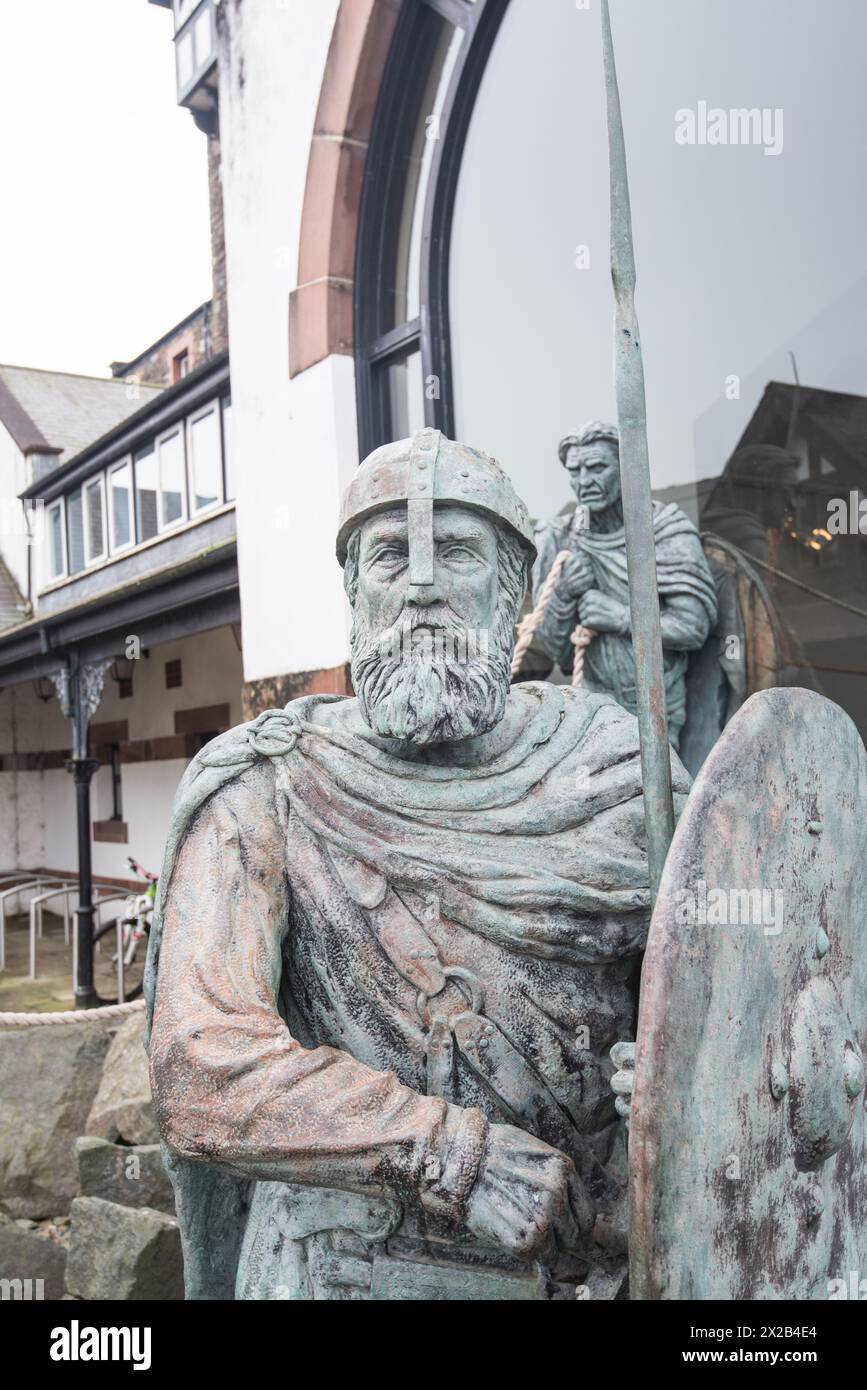 Images taken outside the House of Manannan, a museum of social history ...