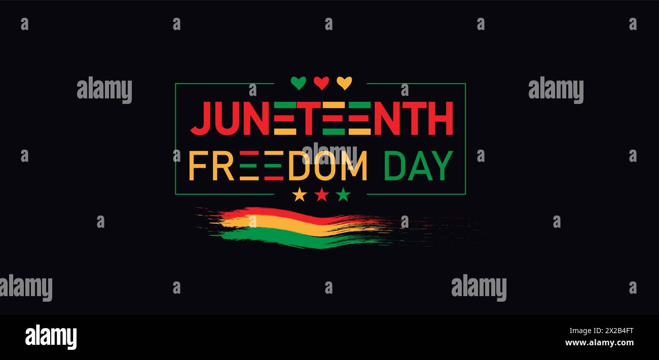 Capturing the Spirit of Juneteenth Through Art Stock Vector Image & Art ...