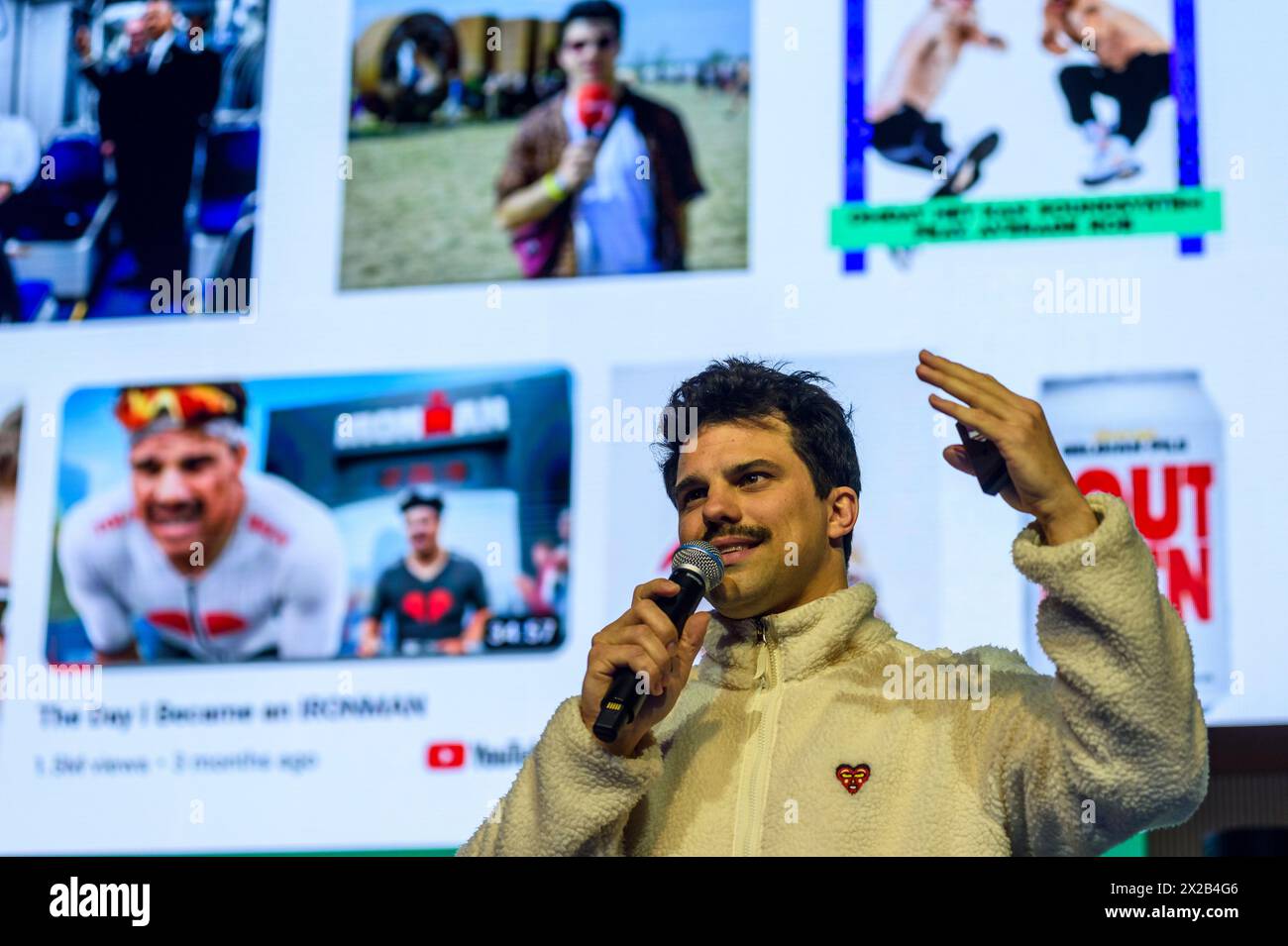 Average Rob intervention during the Wonderfood Adventure sponsored by ...