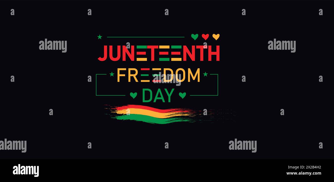 Juneteenth Illustration A Reflection of Resilience Stock Vector Image & Art - Alamy