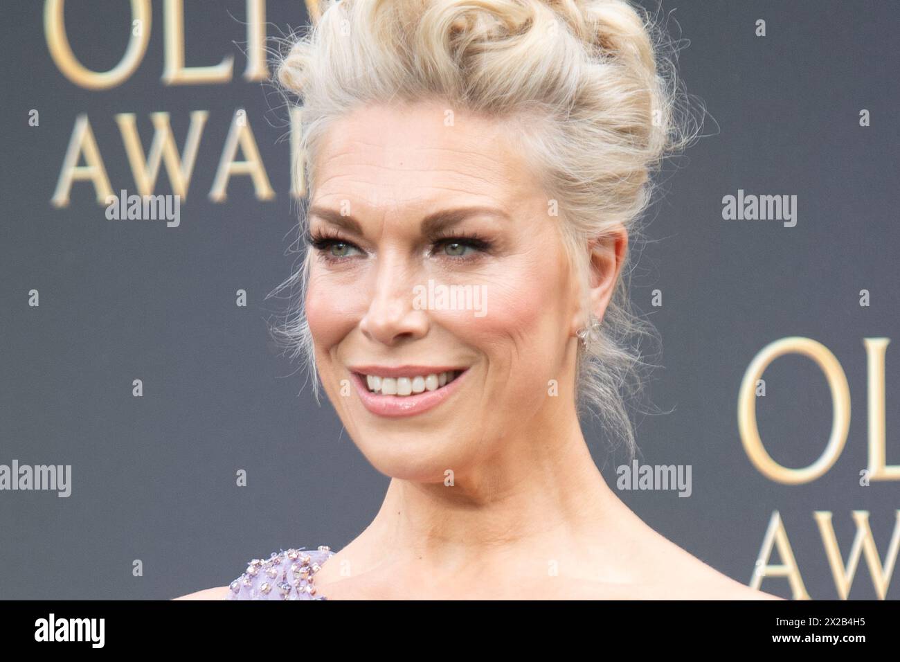 Hannah waddingham 2024 hi-res stock photography and images - Alamy