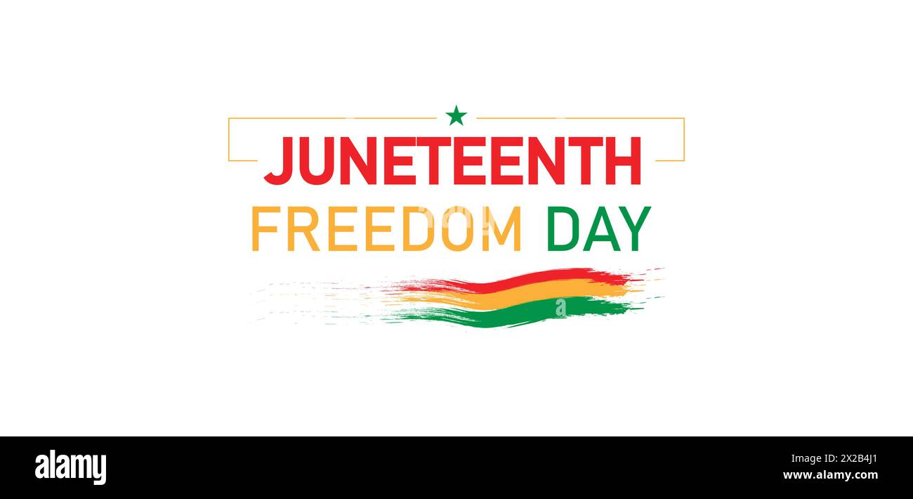 Juneteenth Freedom Day Stock Vector Image & Art - Alamy Juneteenth Freedom Day Stock Vector Image & Art - Alamy